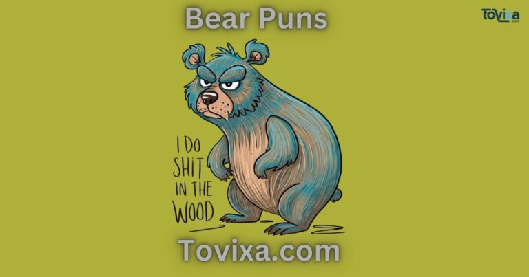 350+ Funny Bear Puns and Jokes to Make Life More Bearable