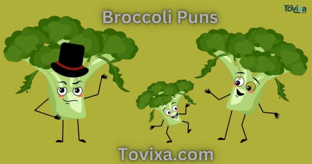270+ Funny Broccoli Puns That Will Make You Love Your Greens